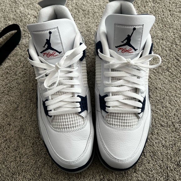 Jordan | Shoes | Air Jordan 4 Retro Midnight Navy | Poshmark